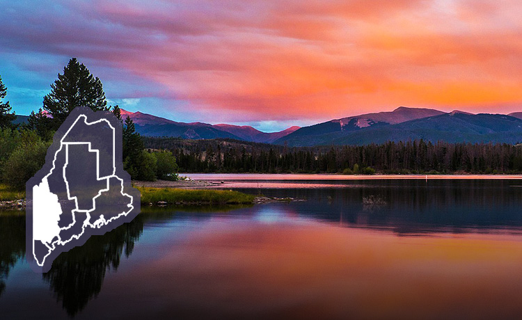 Maine Lakes & Mountains – Maine Made