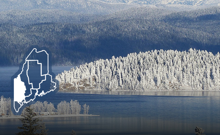 Maine Lakes & Mountains – Maine Made