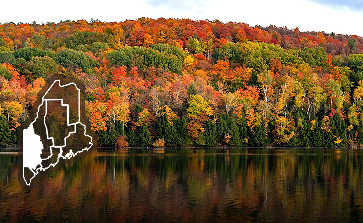 Maine Lakes & Mountains – Maine Made