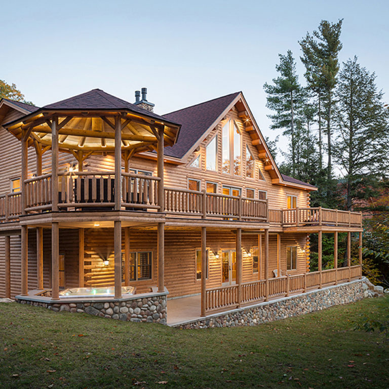 Katahdin Cedar Log Homes – Maine Made