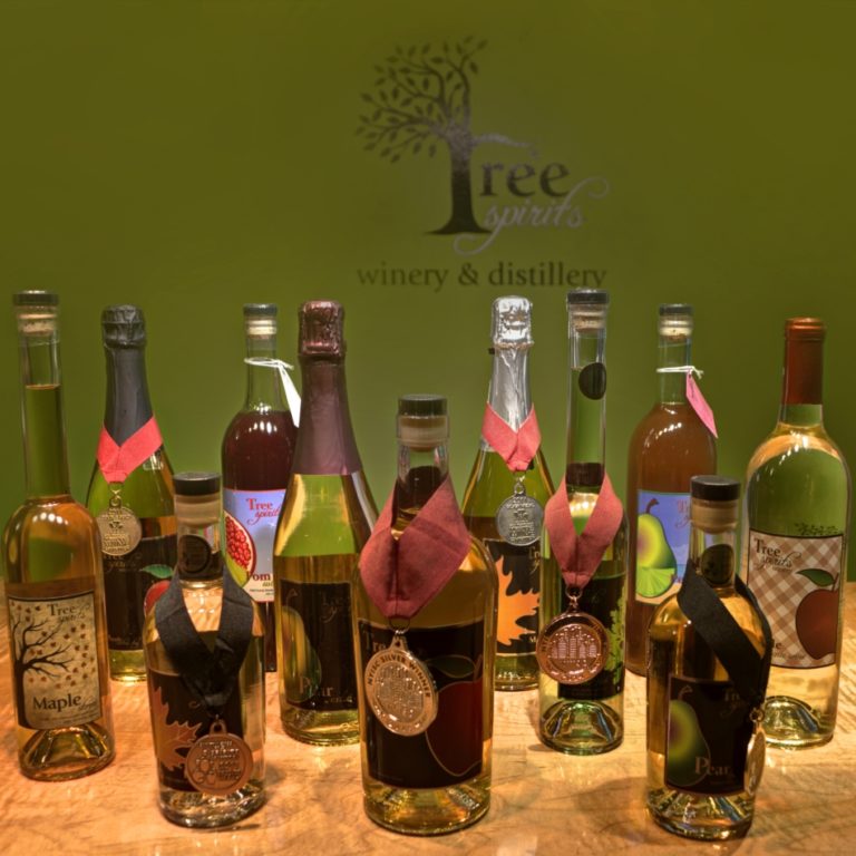 Tree Spirits Winery & Distillery – Maine Made