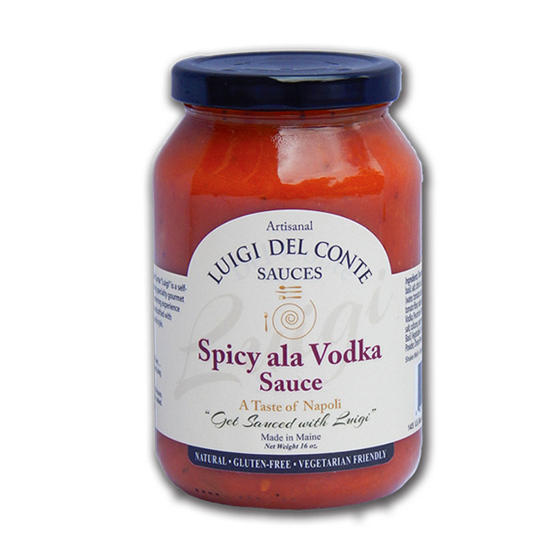 Luigi Del Conte Sauces – Maine Made