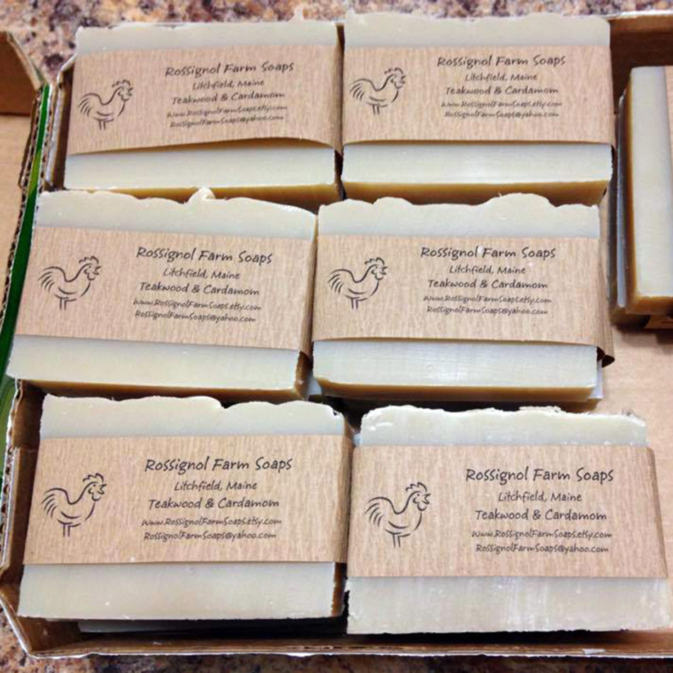 Rossignol Farm Soaps – Maine Made