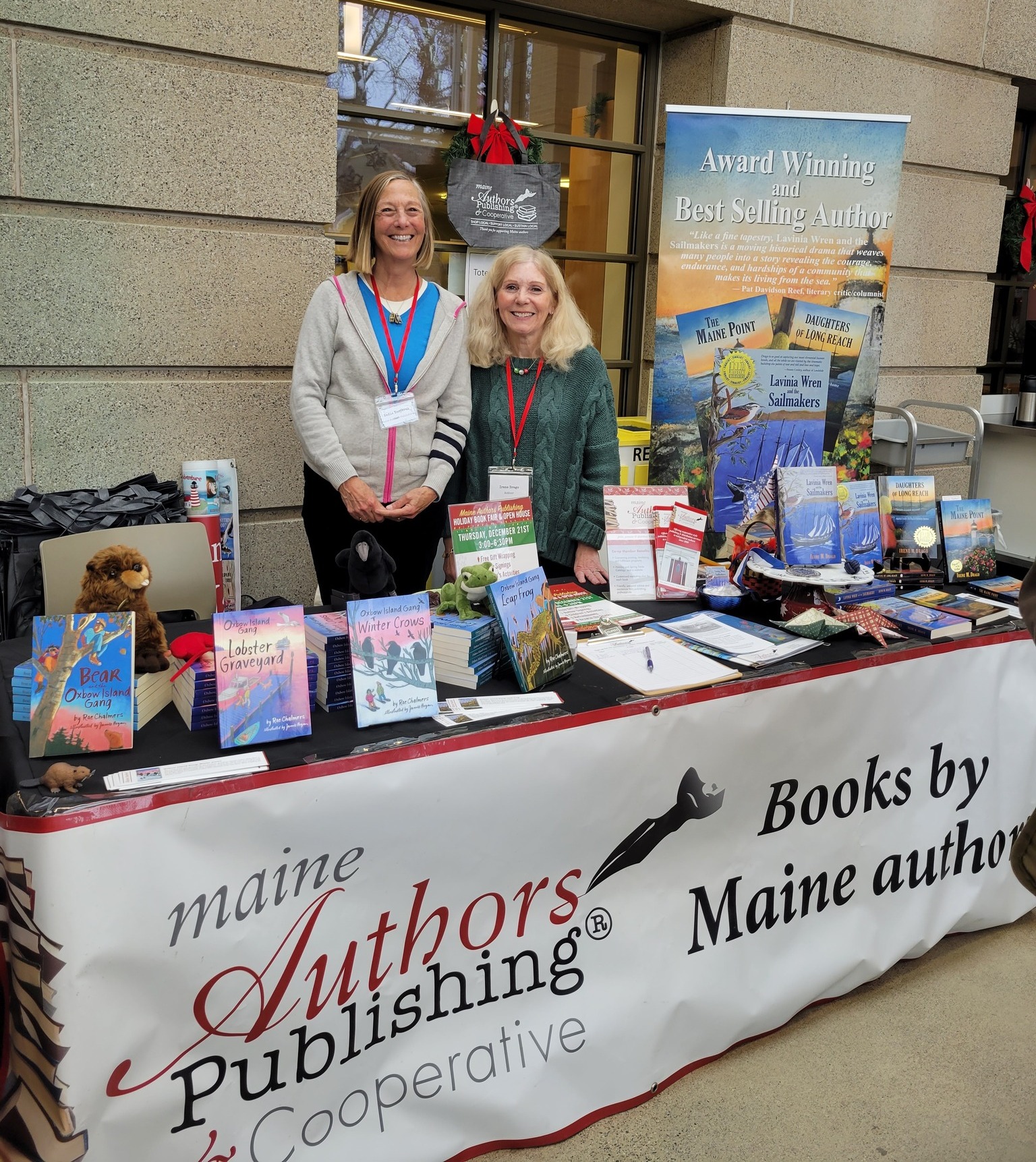 Maine Authors Publishing – Maine Made