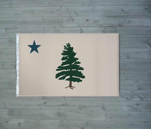 1901 Maine Flag Maine Made 1901-maine-flag-maine-made