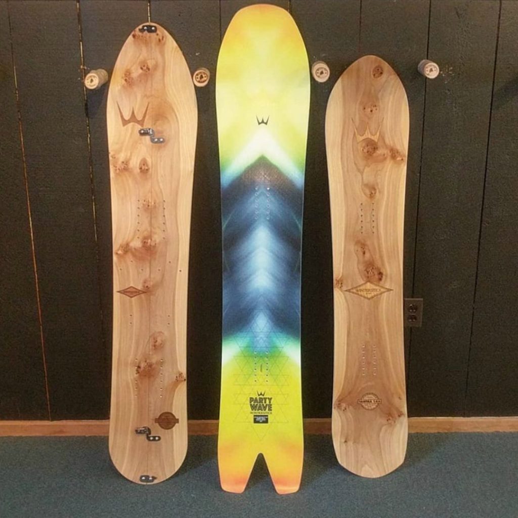 Winterstick Snowboards – Maine Made