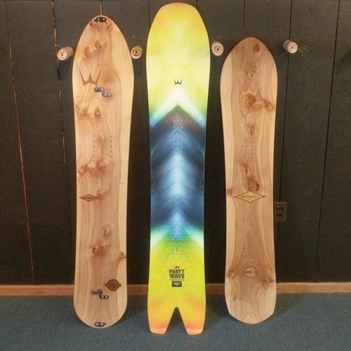 Winterstick Snowboards – Maine Made