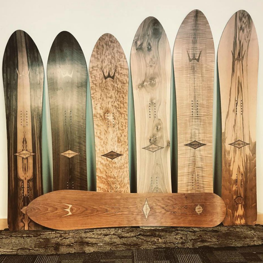 Winterstick Snowboards – Maine Made