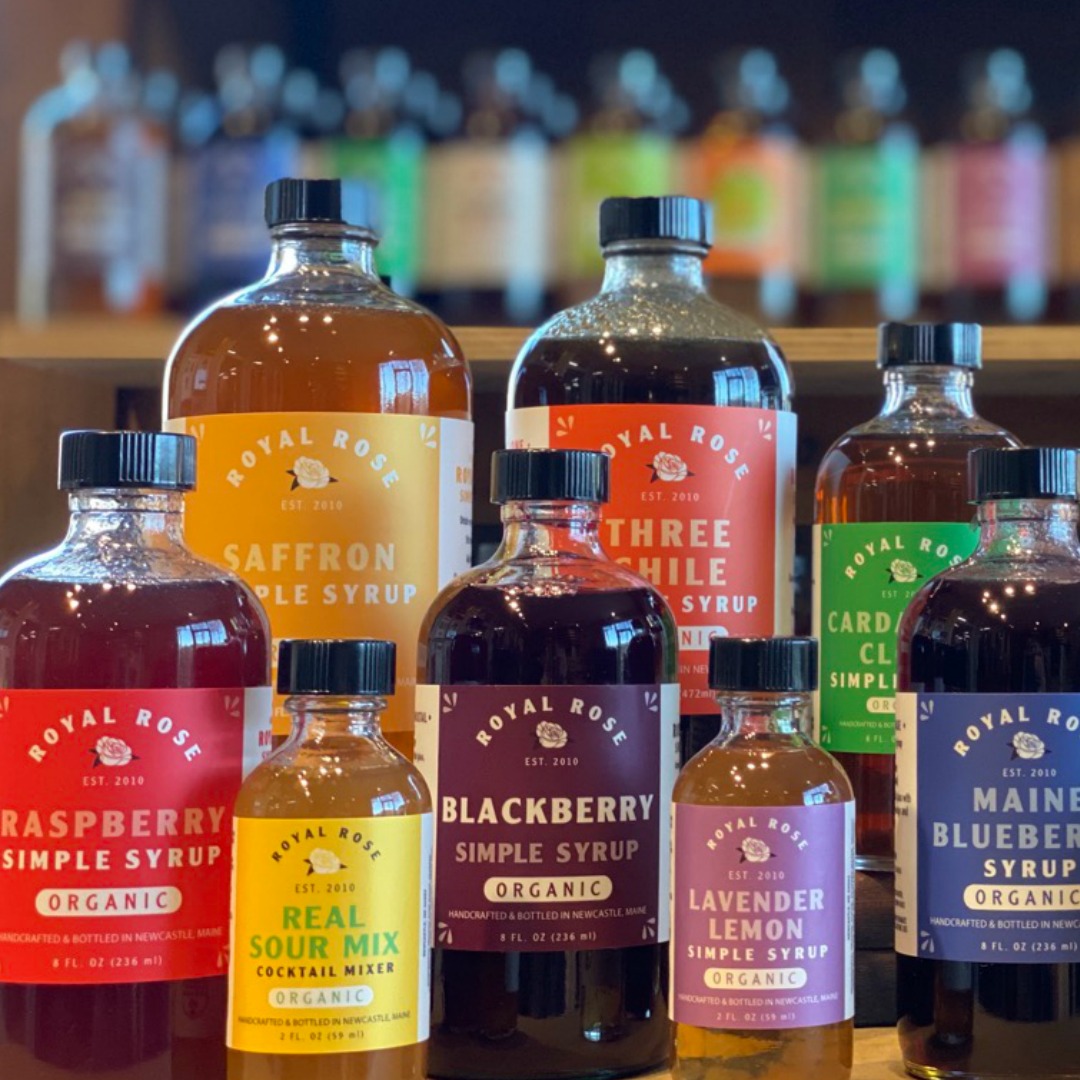 Royal Rose Syrups – Maine Made