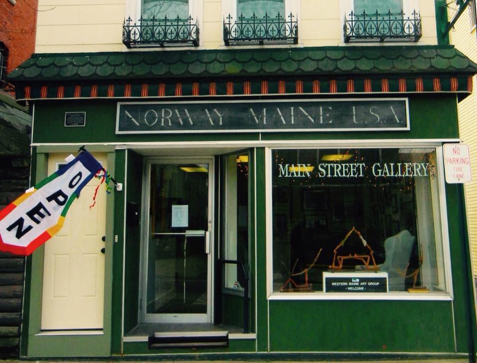 Main Street Gallery – Maine Made