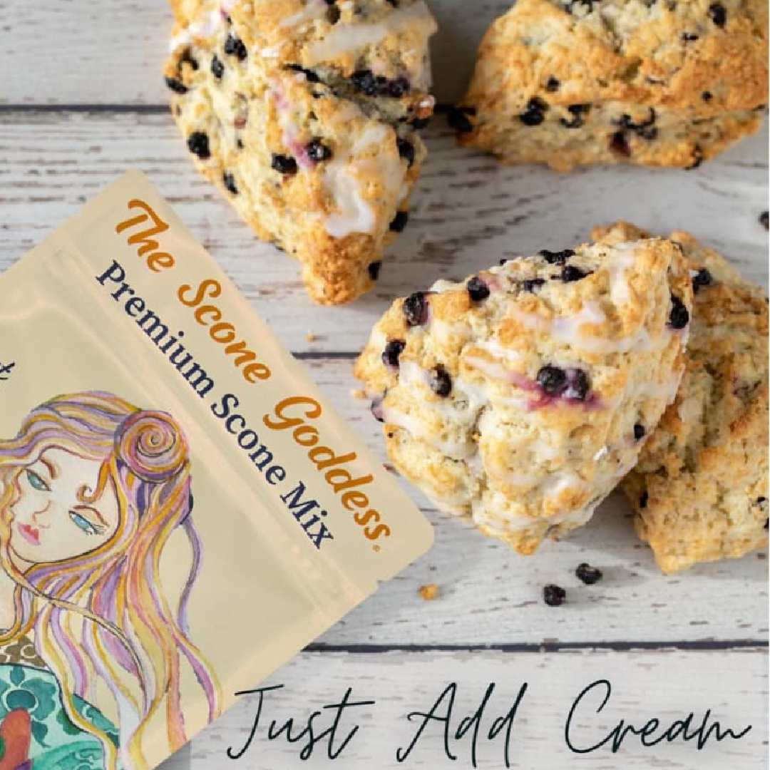 The Scone Goddess – Maine Made