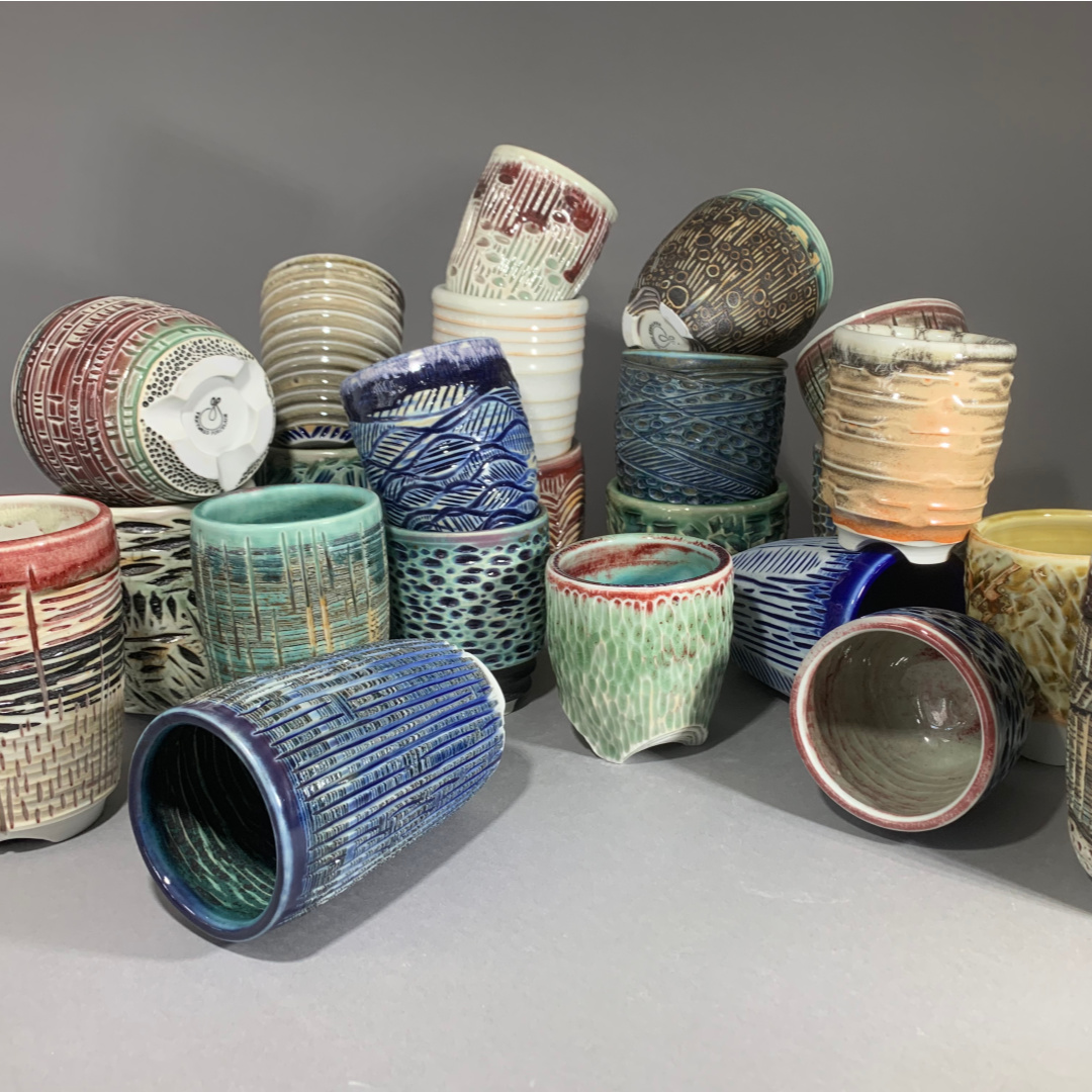 Textured Porcelain – Maine Made