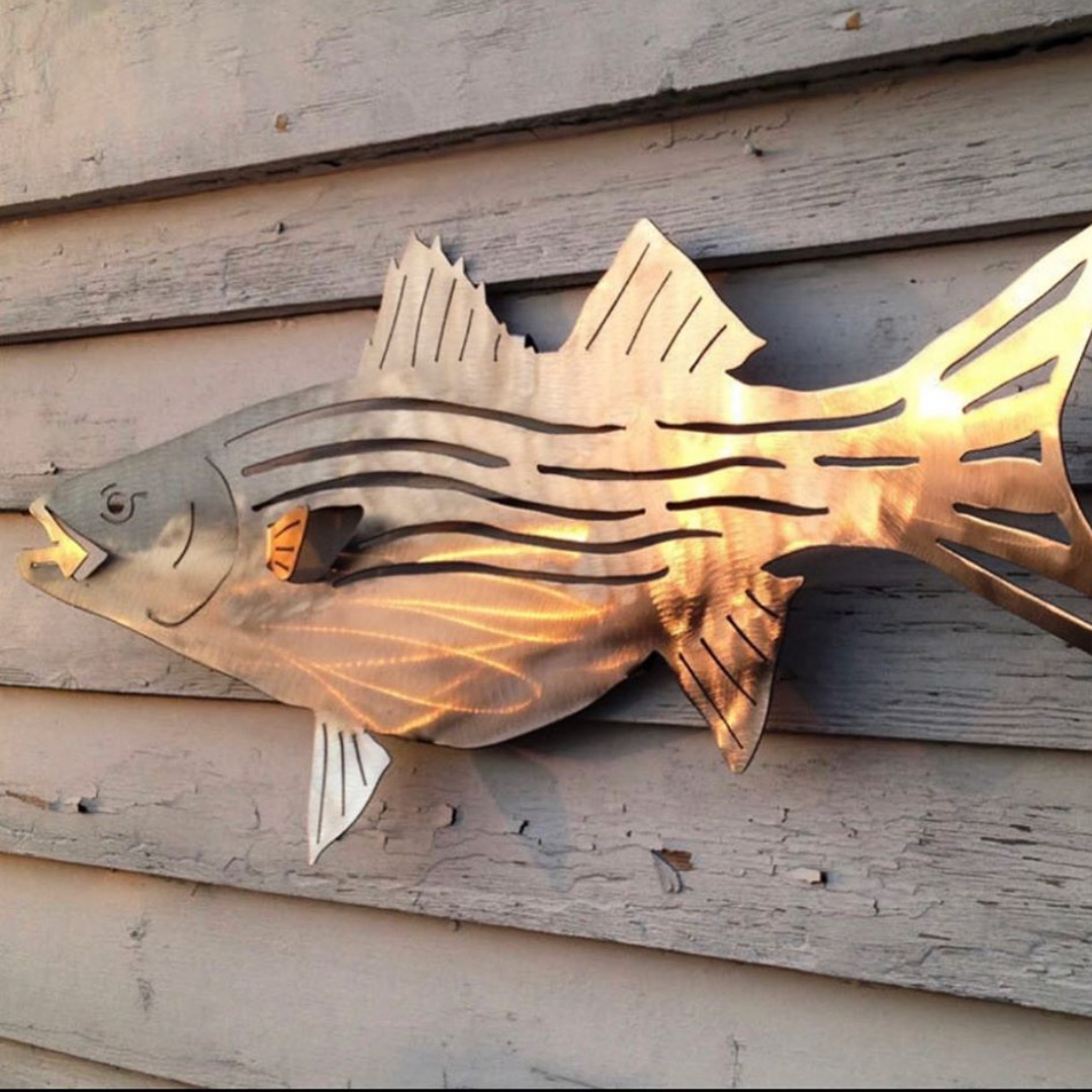 Fish in the Garden – Maine Made