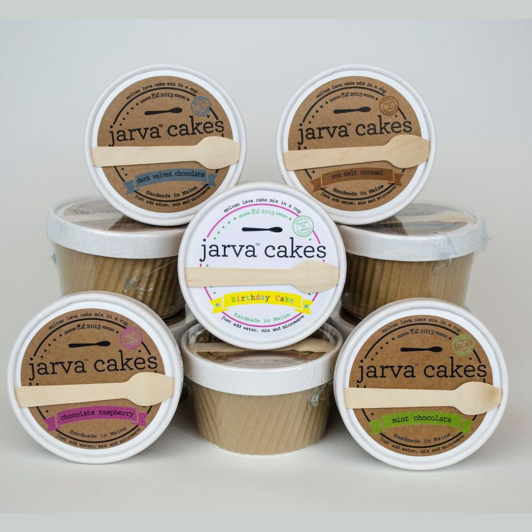 Jarva Cakes – Maine Made