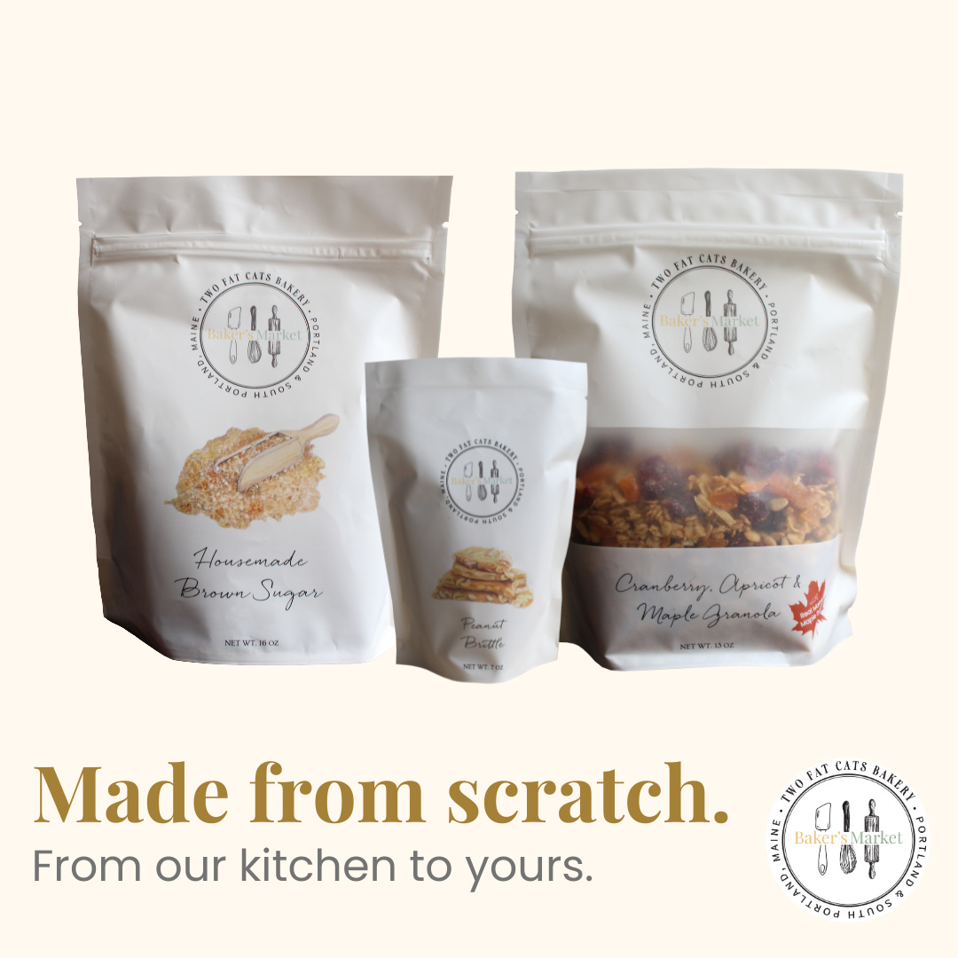 Two Fat Cats Bakery – Maine Made