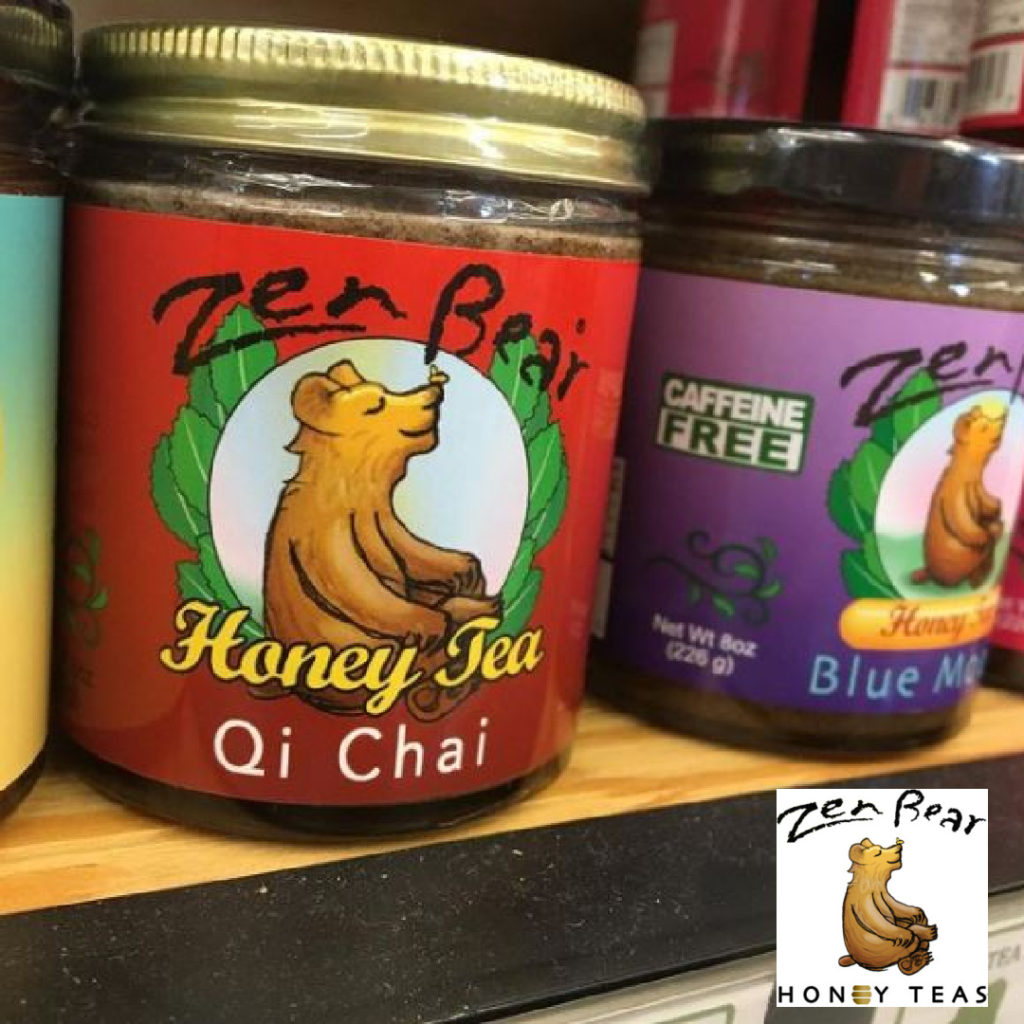 Zen Bear Honey Tea – Maine Made