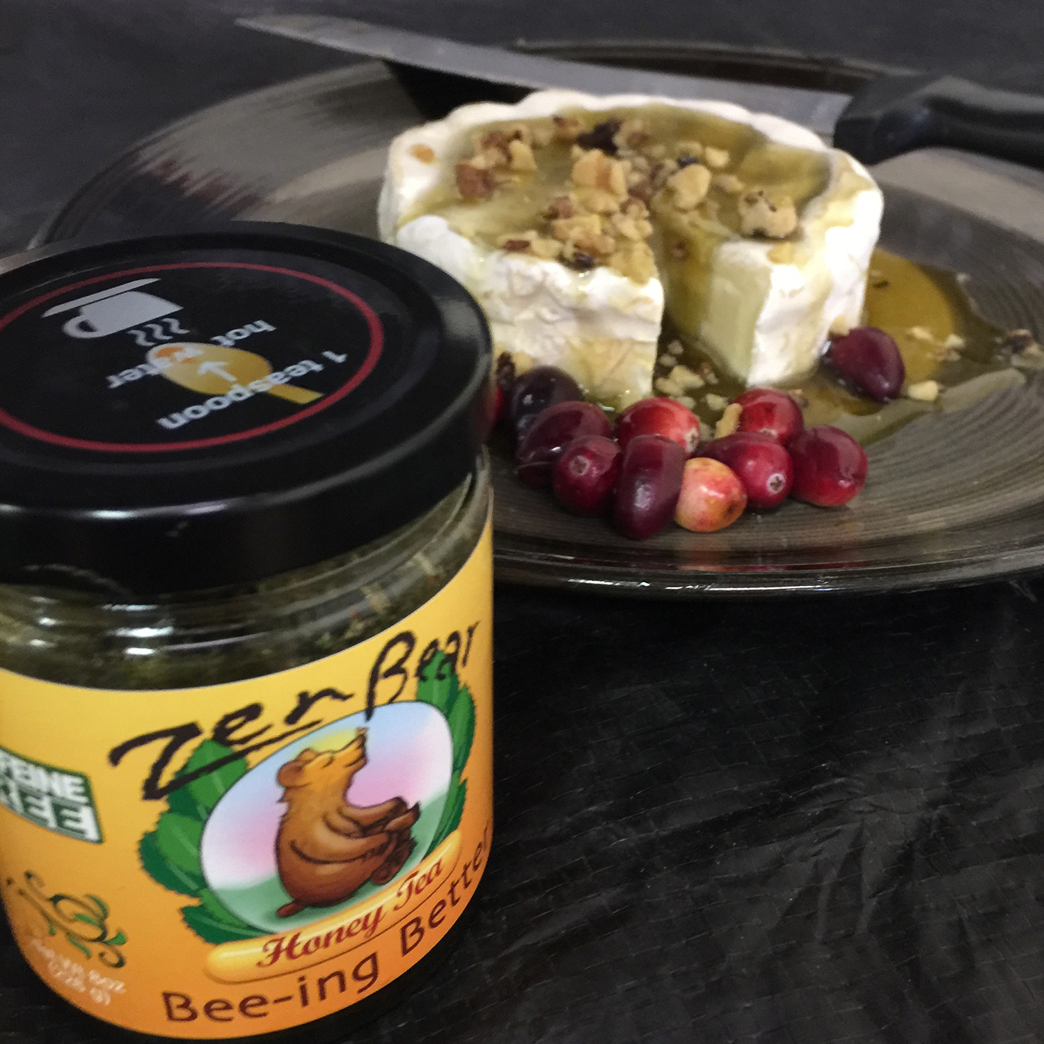 Zen Bear Honey Tea – Maine Made