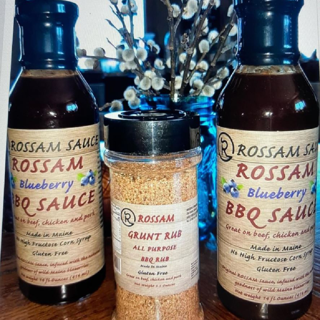 Rossam Sauce – Maine Made