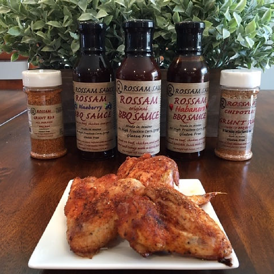 Rossam Sauce – Maine Made