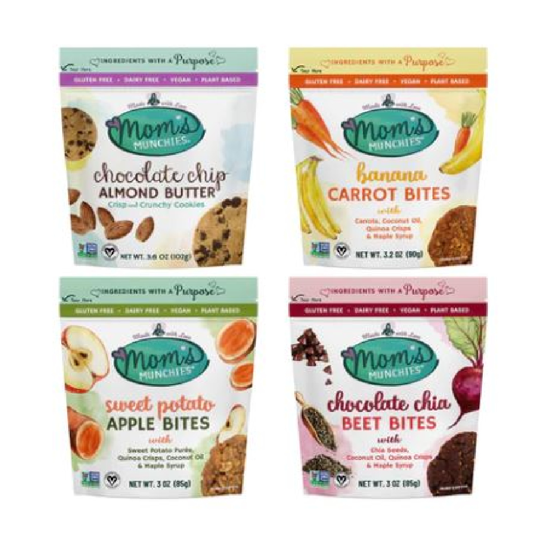 Mom’s Organic Munchies – Maine Made