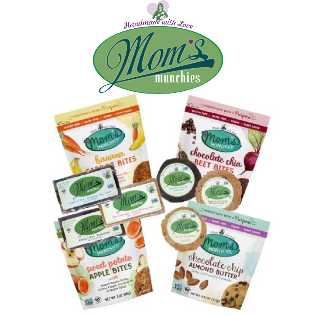 Mom’s Organic Munchies – Maine Made