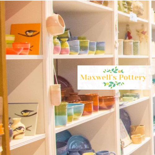 Maxwell’s Pottery – Maine Made