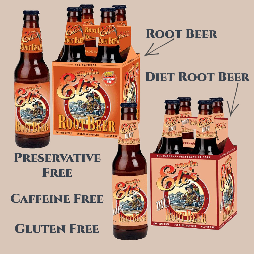 Capt’n Eli’s Soda – Maine Made
