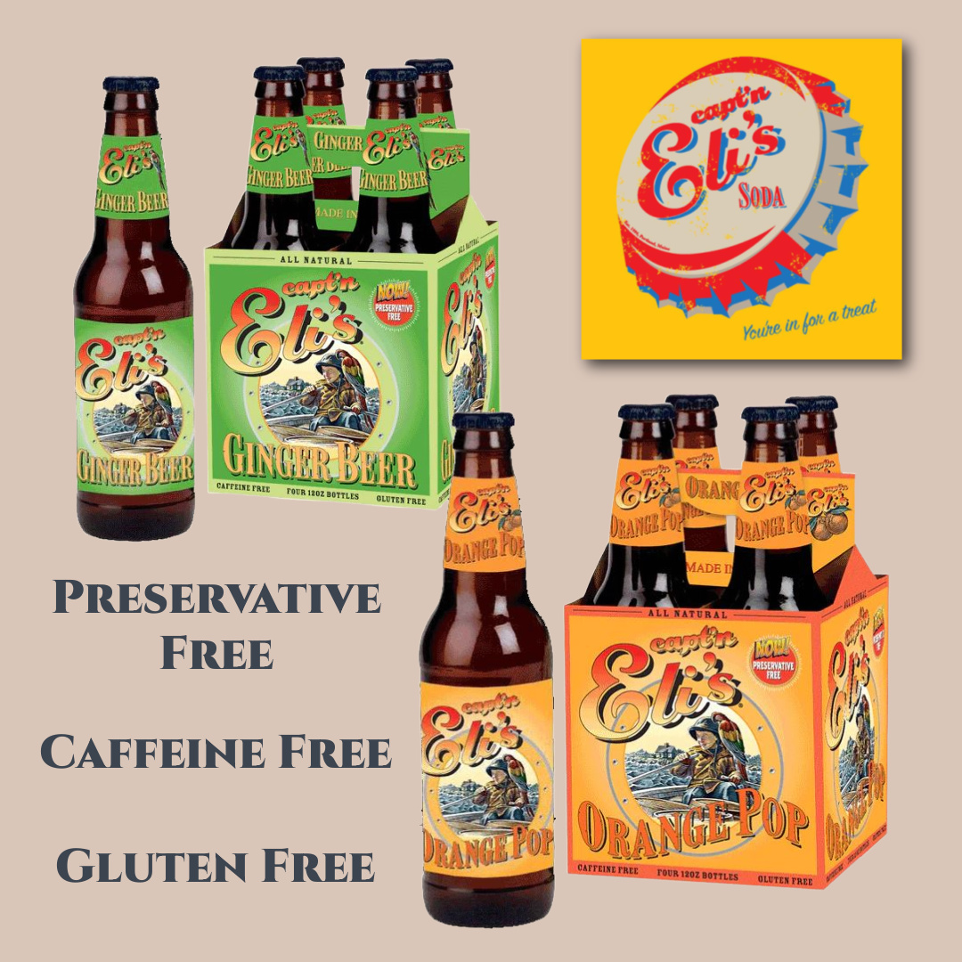 Capt’n Eli’s Soda – Maine Made