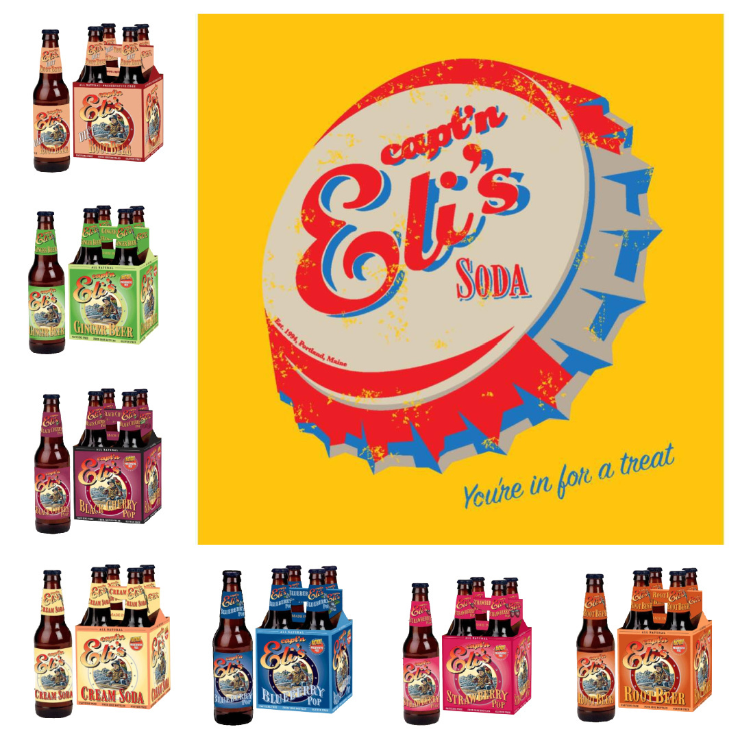 Capt’n Eli’s Soda – Maine Made