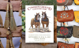 Common Ground Country Fair 2025 – Maine Made