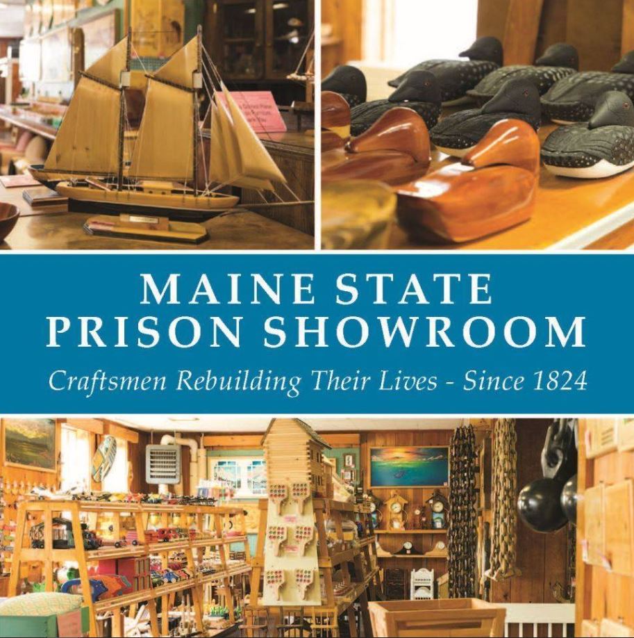Maine State Prison Showroom – Maine Made