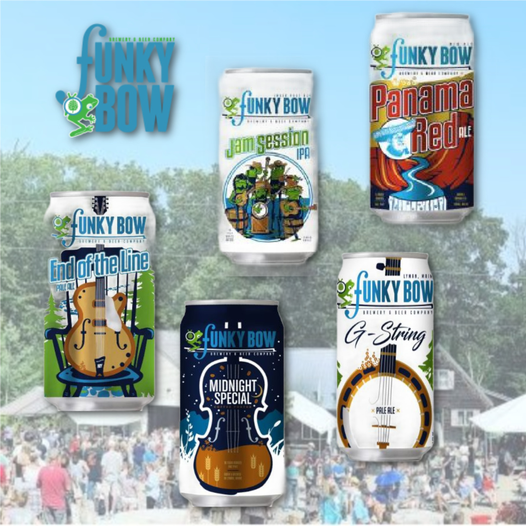Funky Bow Beer Company – Maine Made