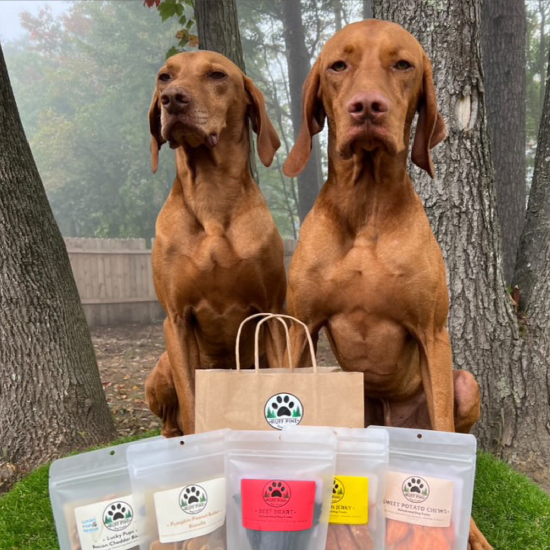 Ruff Pine Dog Treats – Maine Made
